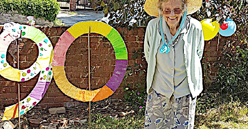 90th Birthday - In Memory of Frances Fountain